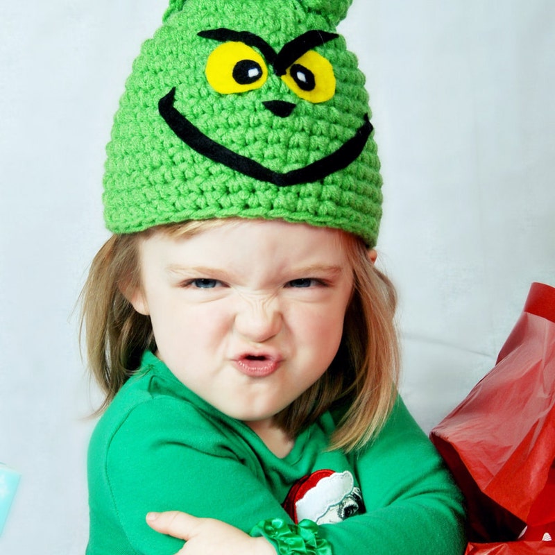 Grinch Hat - Etsy