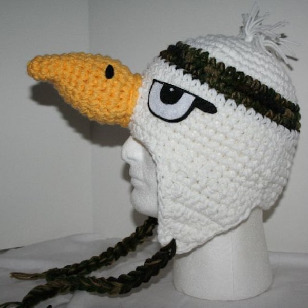 Crochet Eagle Hat - Etsy