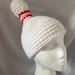 Crocheted Bowling Pin Hat: Unique Halloween Costume - Etsy