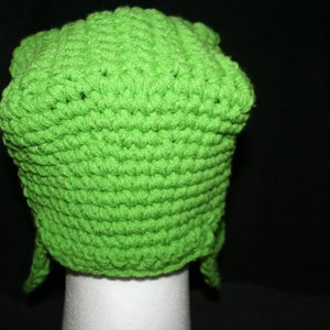 Very Unique Square Top Winter Hat Inspired by the Hat Kyle - Etsy