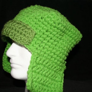 Very Unique Square Top Winter Hat Inspired by the Hat Kyle - Etsy