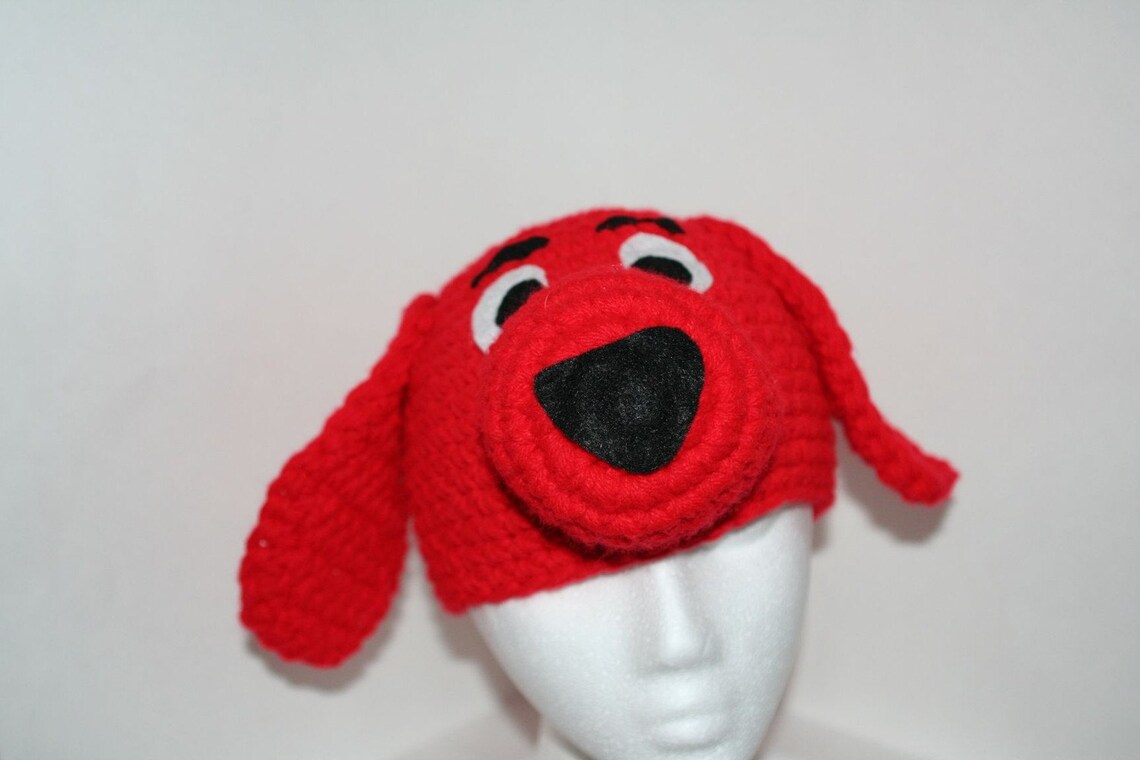 Unique and Fun Handmade Character Hat Made to Look Like a Red - Etsy