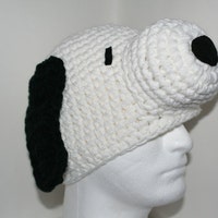 Snoopy Hat - Etsy