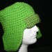 Very Unique Square Top Winter Hat Looks Like the Hat Kyle - Etsy