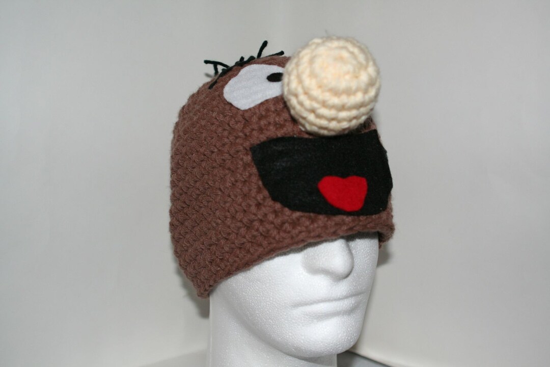 Unique Handmade Crochet Character Hat - Fun and Unique - Caveman Hat - Etsy