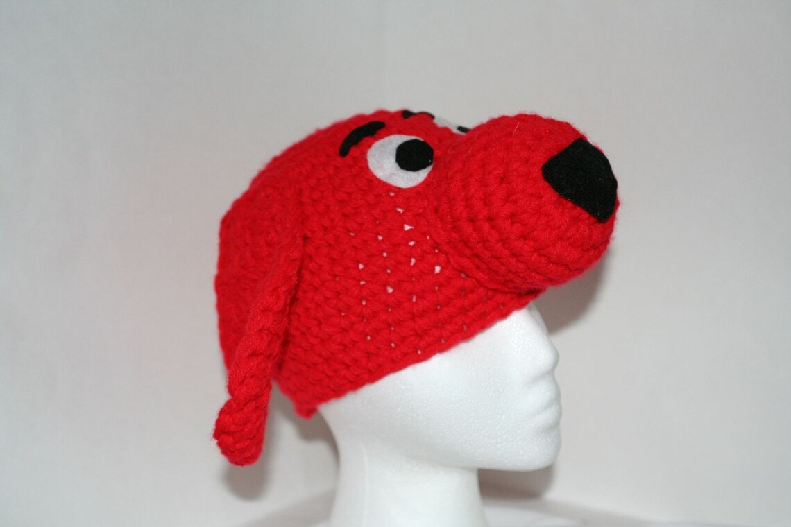 Unique and Fun Handmade Character Hat Made to Look Like a Red - Etsy