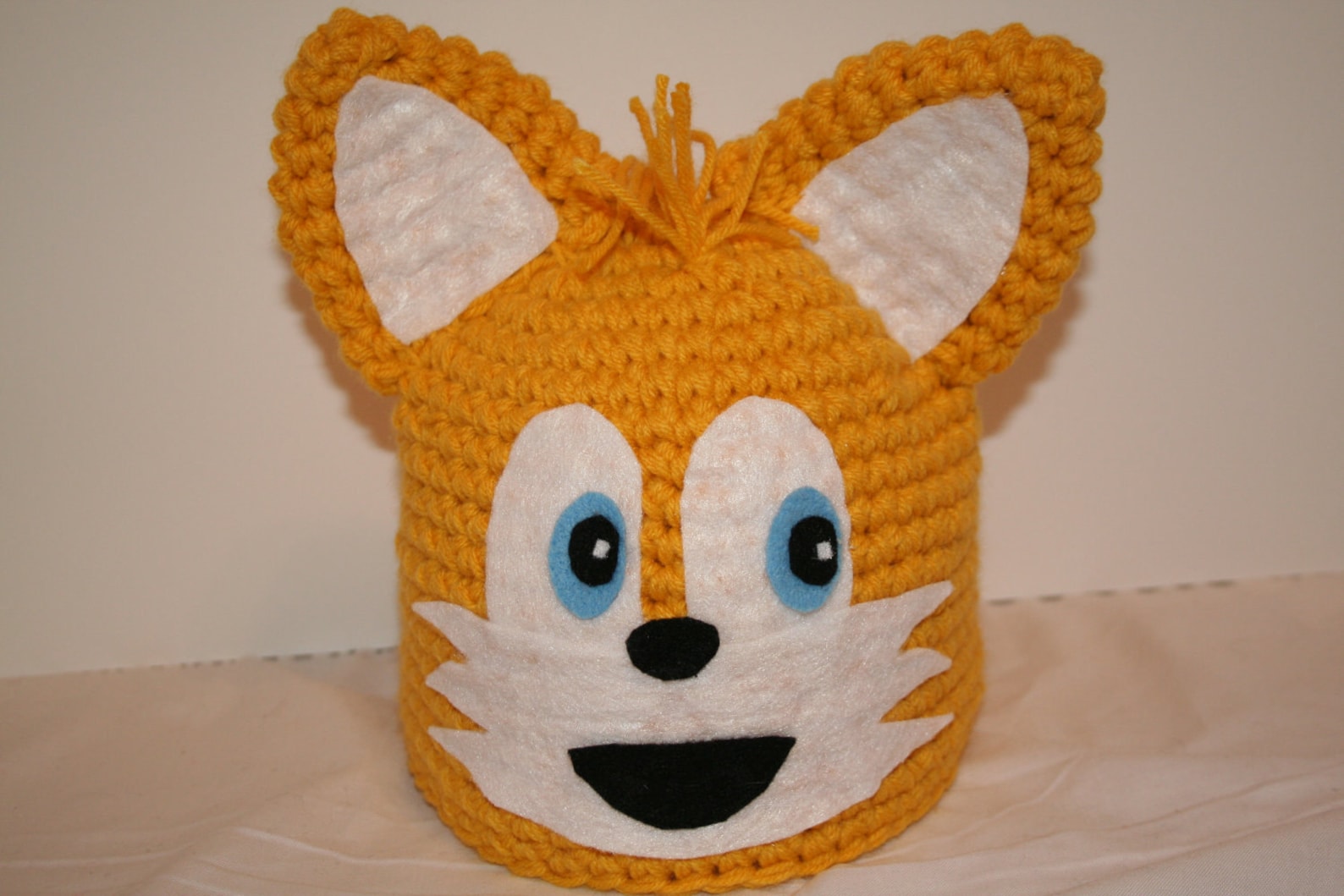 Fun Video Game Character Hat Inspired by Tails the Fox From - Etsy