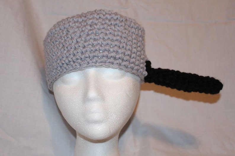 Pot / Pan Hat Handmade Crocheted Hat Made to Look Like a Pot - Etsy