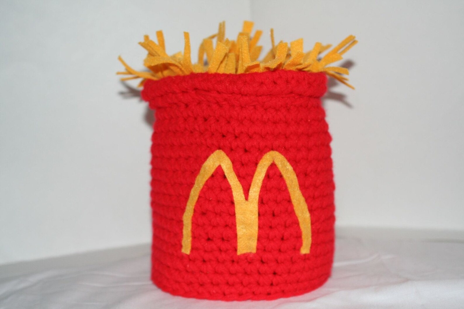Child Size French Fry Hat Fun and Unique Handmade Winter - Etsy
