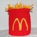 Child Size French Fry Hat Fun and Unique Handmade Winter - Etsy