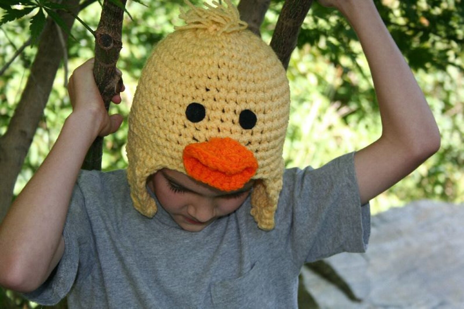 Fun Easter Hat Baby Chick Hat With Ear Flaps - Etsy