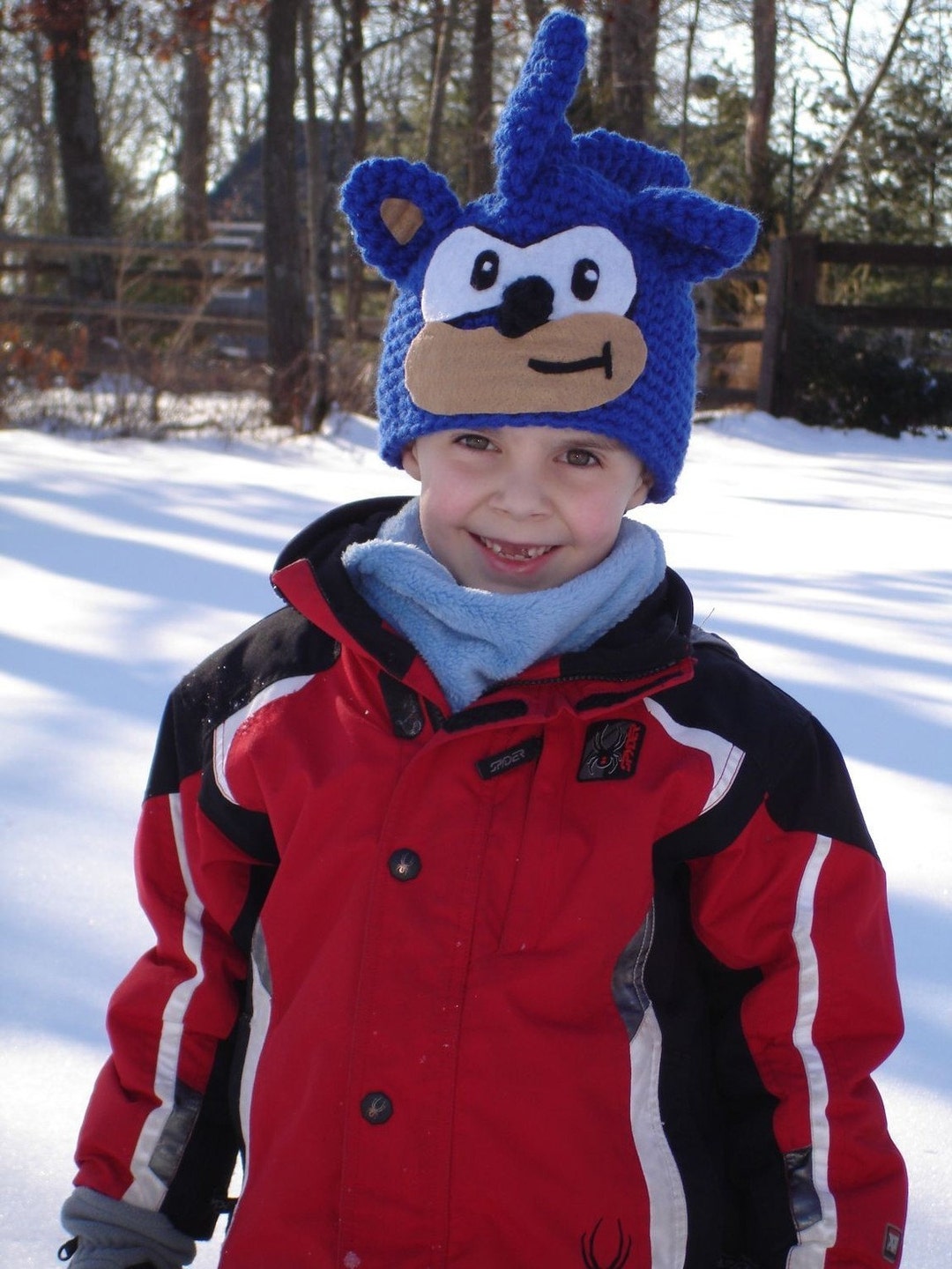 Fun Video Game Character Hat Made to Look Like a Hedgehog A One of a ...
