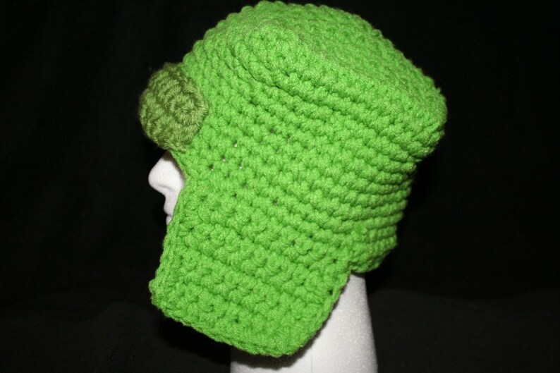 Very unique square top winter hat inspired by the hat Kyle | Etsy