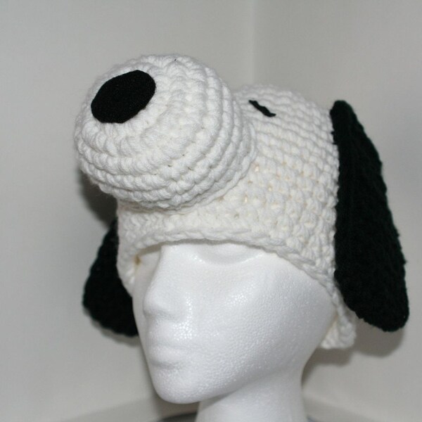 Snoopy Hat - Etsy