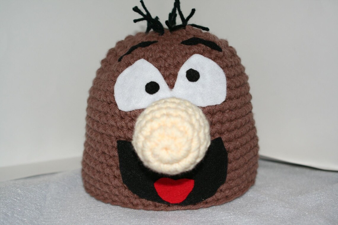 Unique Handmade Crochet Character Hat Fun and Unique - Etsy