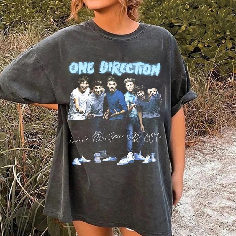 One Direction Shirt - Etsy