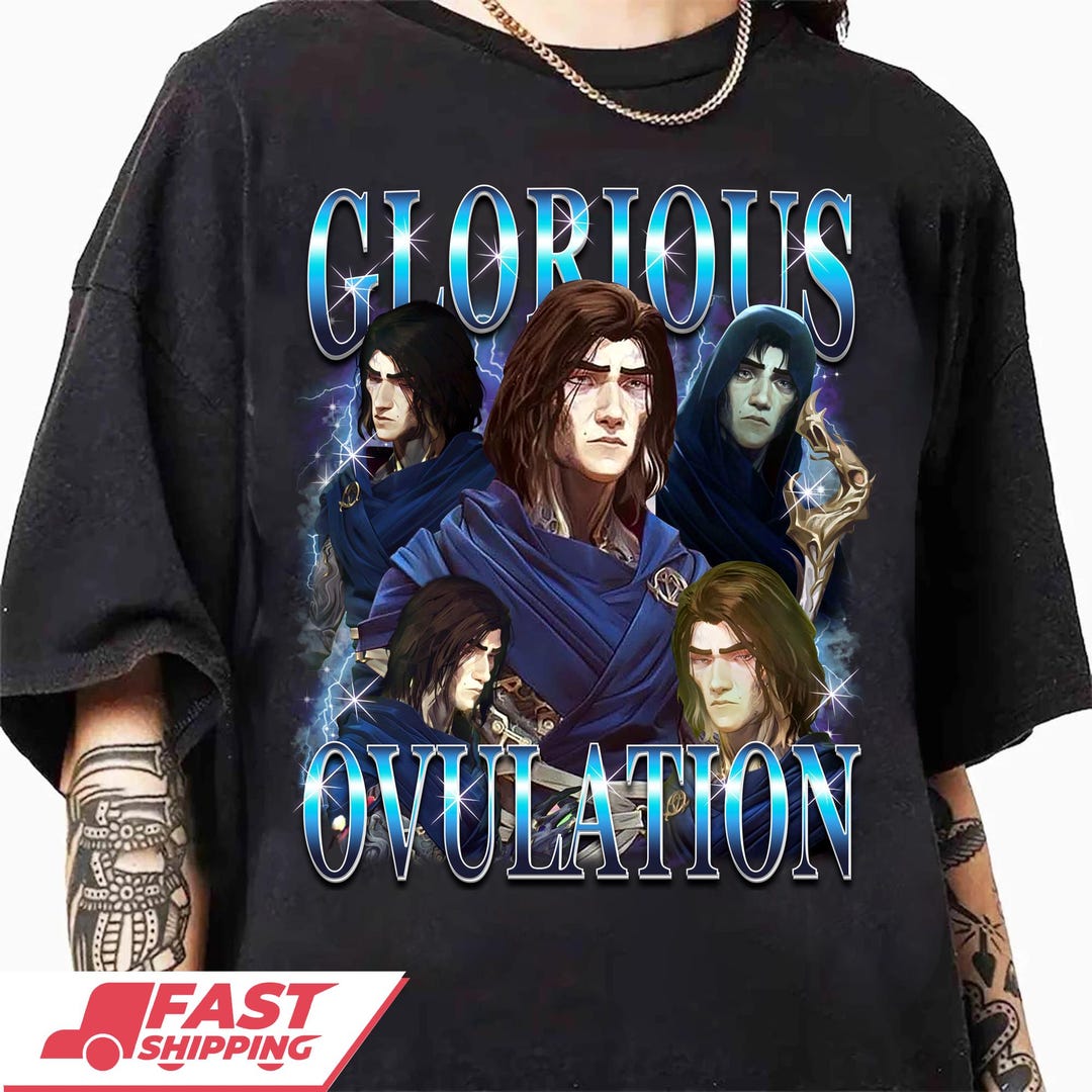 Viktor Arcane Glorious Ovulation T-shirt Unisex Vintage Style | Jayce X Viktor, Arcane, Arcane ...