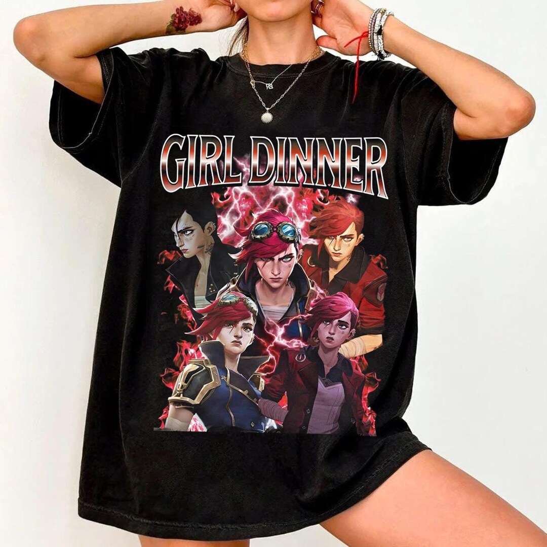 Vi Arcane Shirt, Vi Arcane Comfort Colors Shirt, League of Legends ...