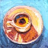 Coffee Art, Starry Night, Painted Using Only Coffee, Stars, Van Gogh ...