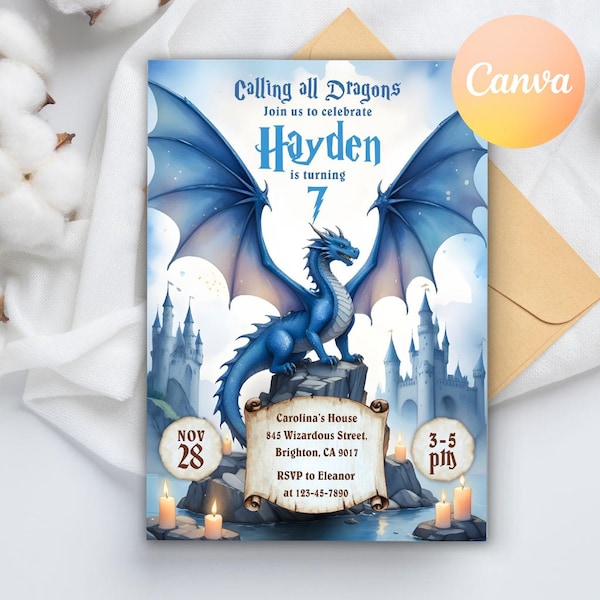 Fantasy Themed Birthday - Etsy