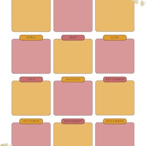 Printable Planner - Etsy