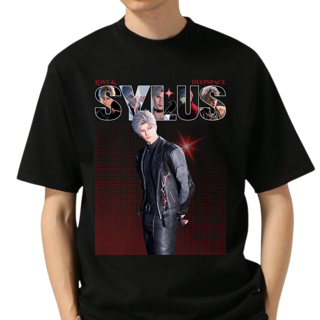 Sylus Love and Deepspace Shirt Otome Game Shirt Anime Shirt Gaming ...