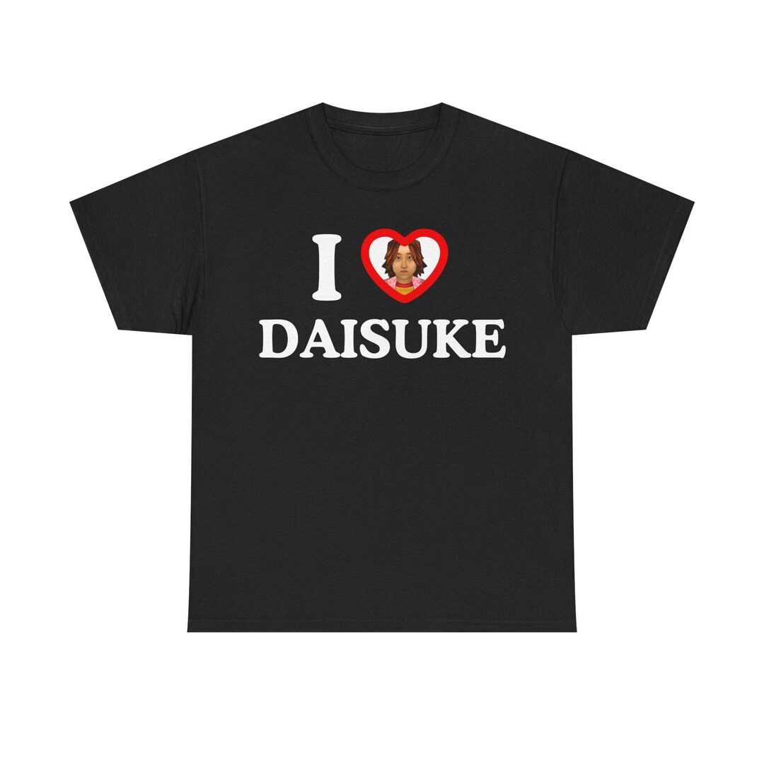 I Love Daisuke Shirt Mouthwashing Game Shirt Indie Horror Gamer Shirt ...