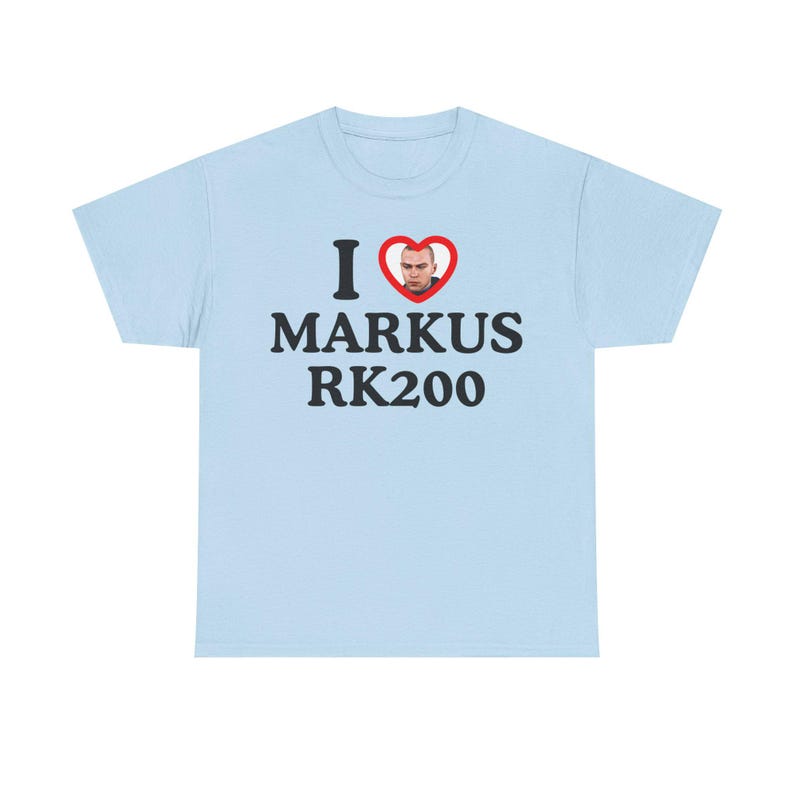 I Love Markus RK200 Shirt: Detroit Become Human Unisex Tee - Etsy