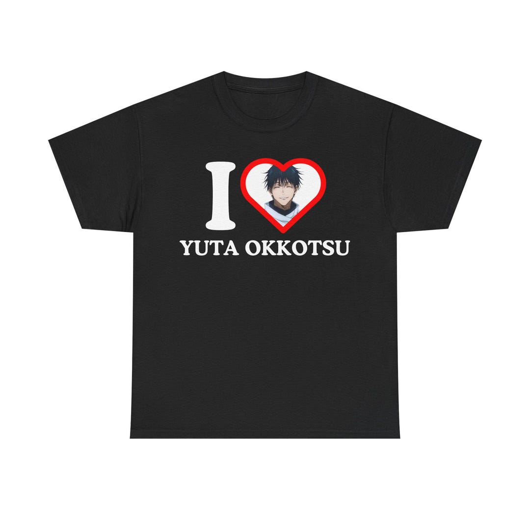 Yuta Okkotsu Anime Shirt: Jujutsu Kaisen Unisex Tee - Etsy