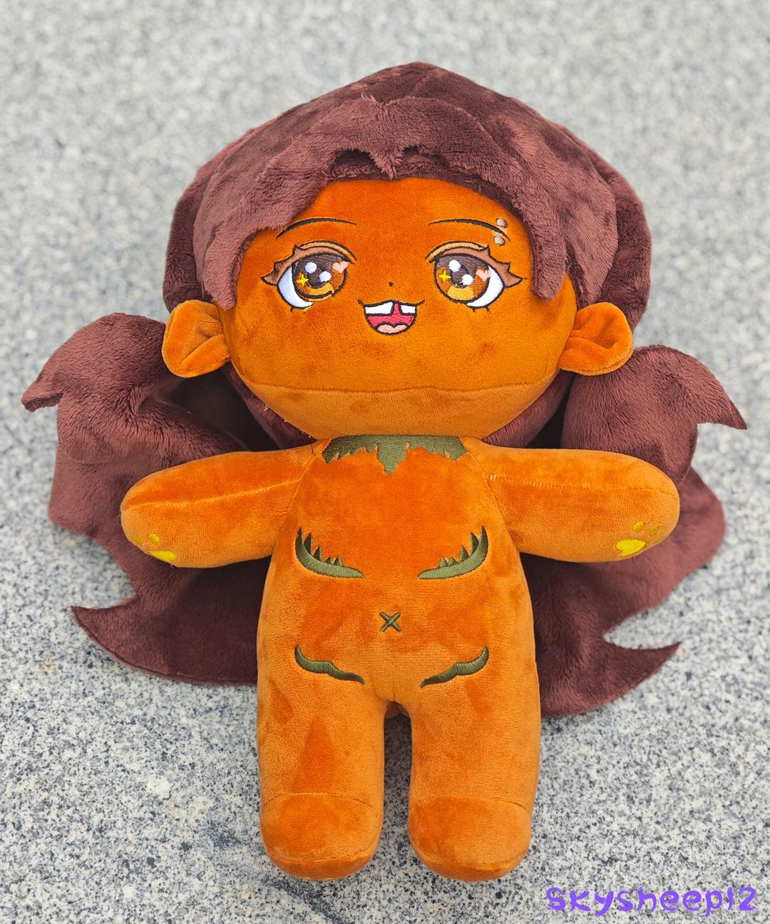 Handmade Overwatch Venture Cotton Doll,sloan Cameron Plush Toys,gift ...