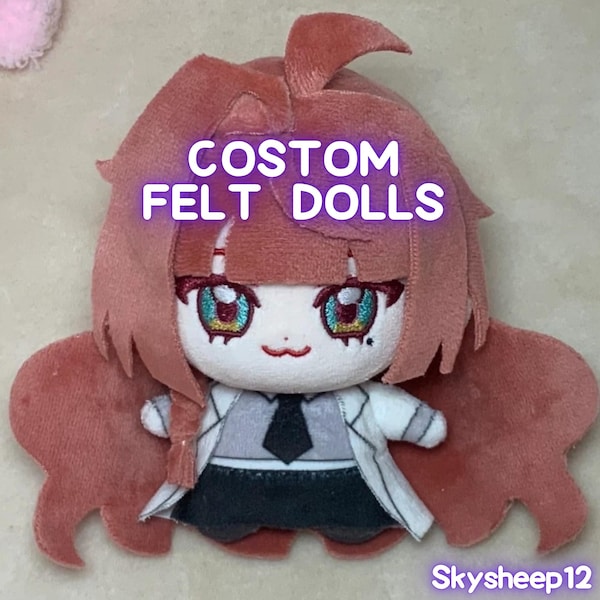 Custom. Felt Plushie - Etsy