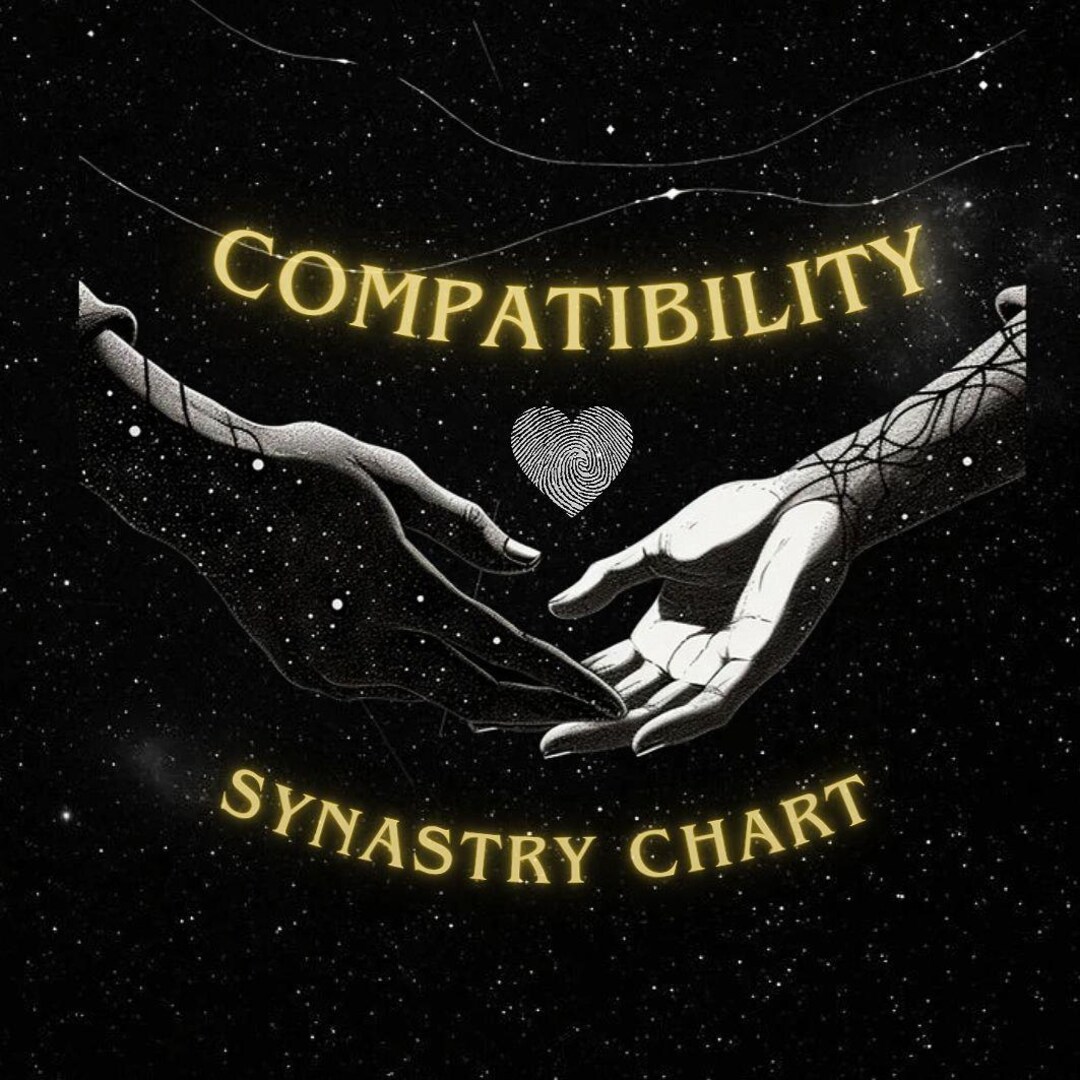 Compatibility Astrology Reading - Synastry Chart | Compatibility Chart ...
