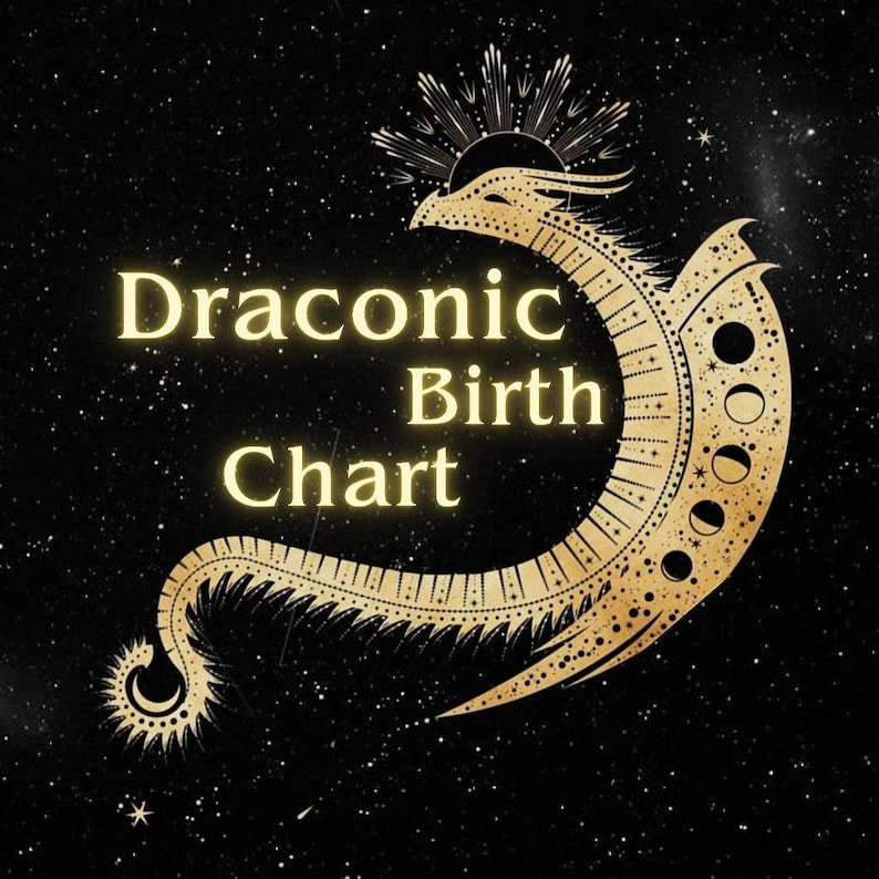 Draconic Chart Reading | Birth Chart | Past Life Analysis, Karmic ...