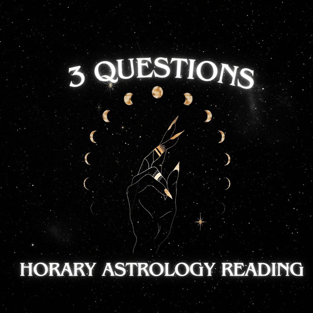 Horary Astrology Questions Ask Astrologer 3 Questions Vedic Chart Birth ...