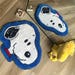Snoopy Peanuts Handmade Tufted Rug Best Gift Made to Order 100% Acrylic ...