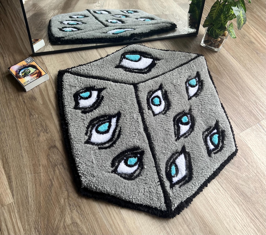Jujutsu Kaisen Gojo Prison Realm Handmade Tufted Rug Best Gift Made to ...