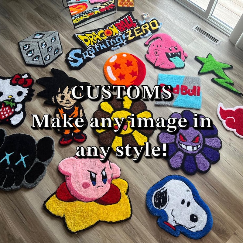 Tufted Rug Art - Etsy