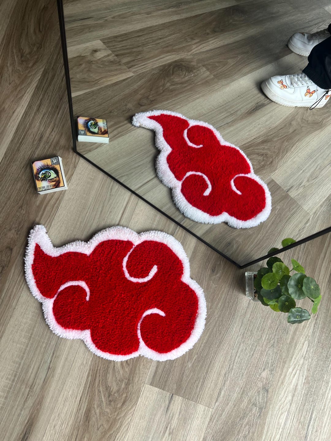 Akatsuki Cloud Handmade Tufted Rug Best Gift Made to Order Free ...