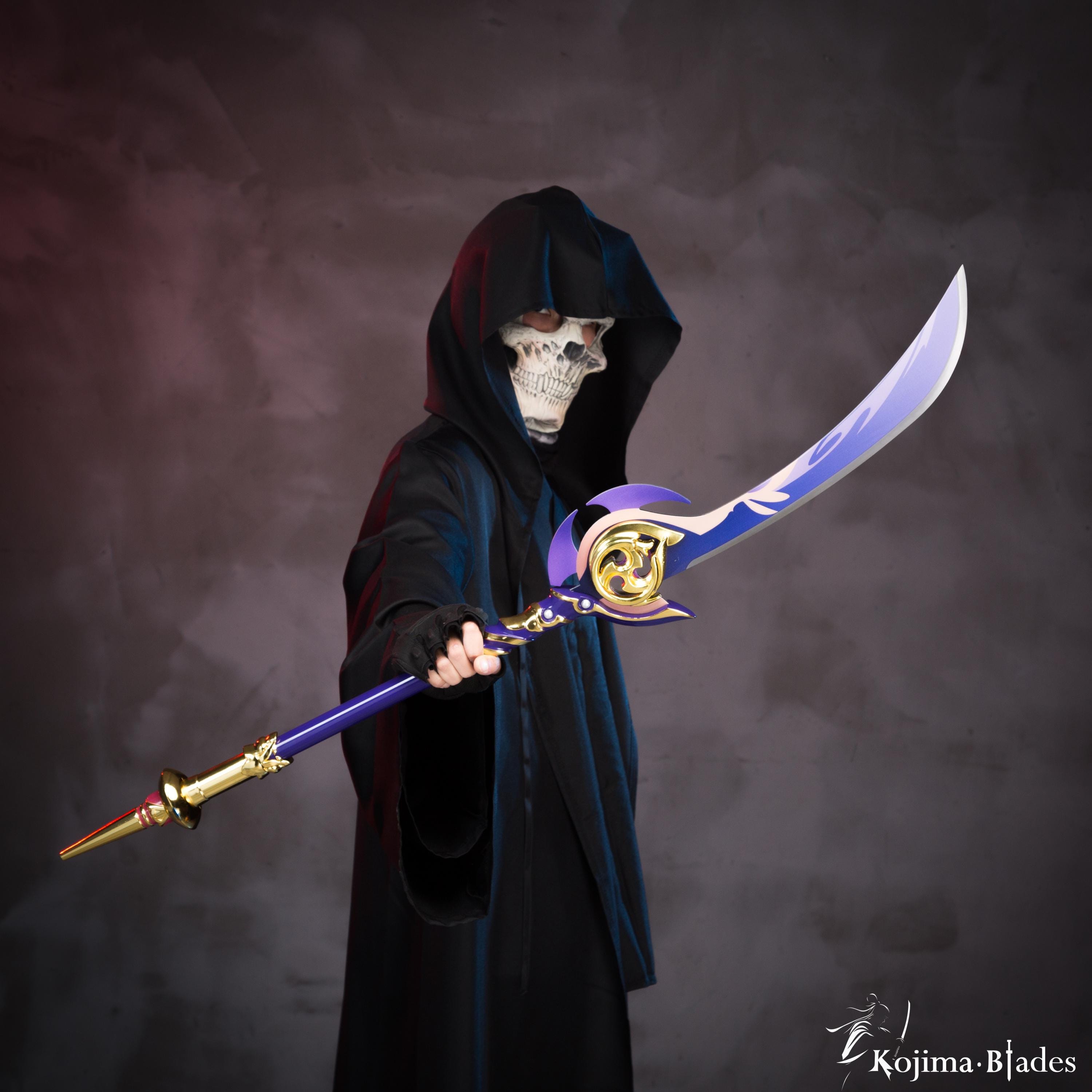 Engulfing Lightning Life-size Full Metal Replica Genshin Impact, Raiden ...