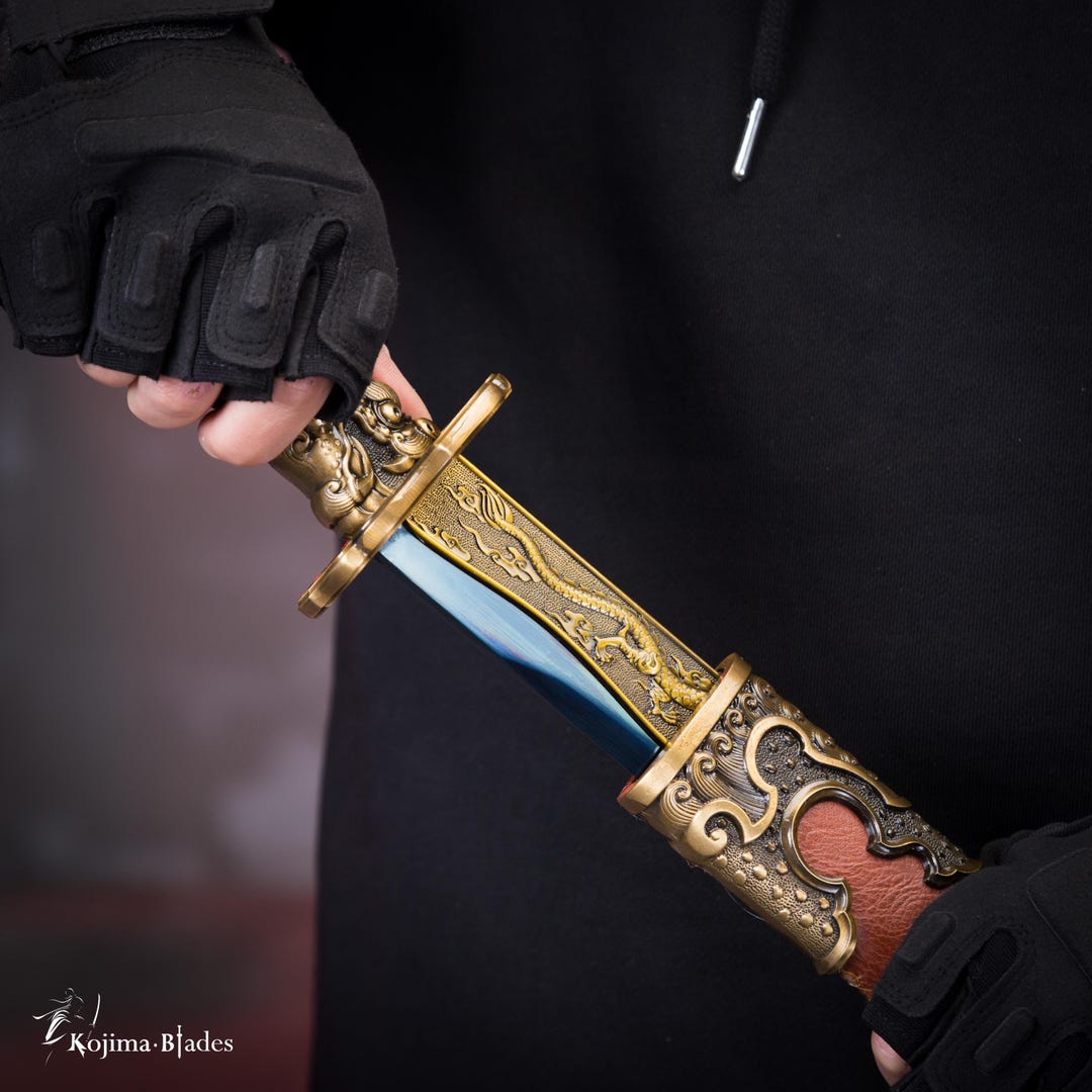 Handcraft Sword, Original Design, Fantasy Sword, Boyfriend Gift ...