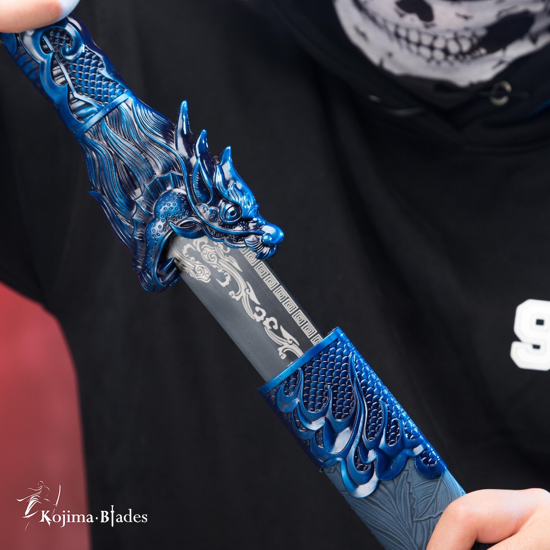 Hand-crafted Sword - Original Design Fantasy Style Sword for Boyfriend ...