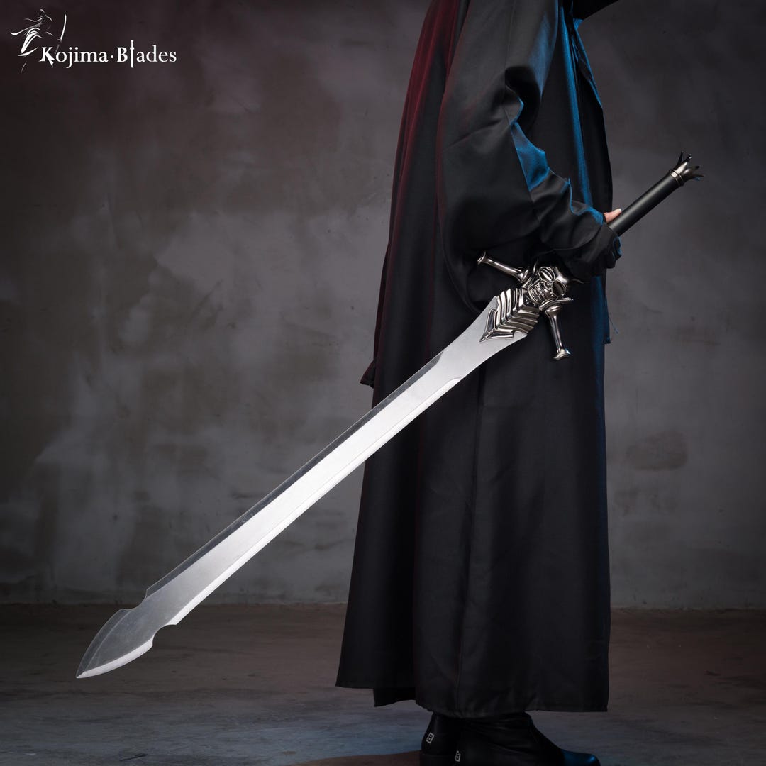 Dante's Rebellion Great Sword Life-size Replica, Devil May Cry, Gift ...