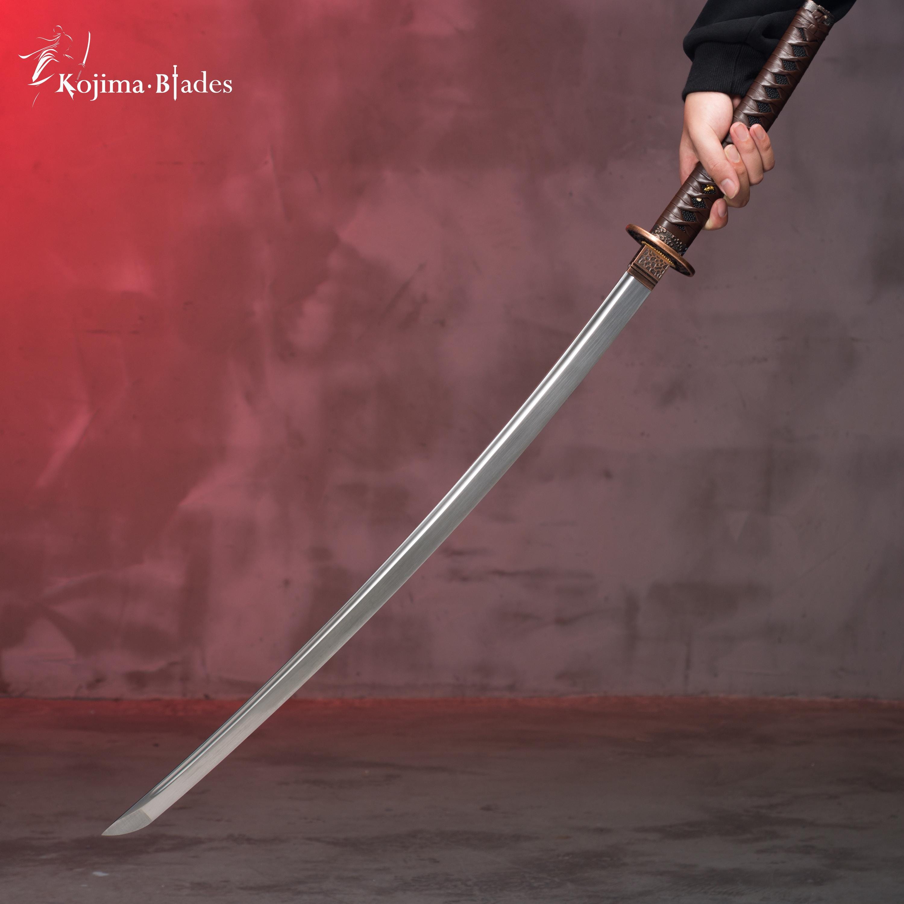 Hand-crafted Katana - Original Design Fantasy Style Sword for Boyfriend ...