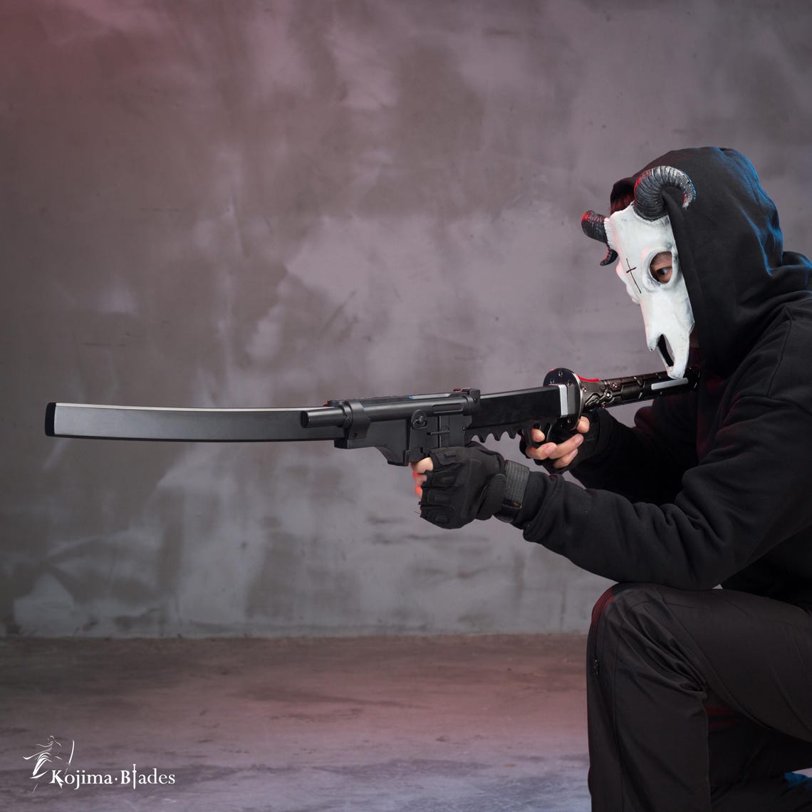 Life-size Replica of the High-frequency Muramasa Blade From Metal Gear ...