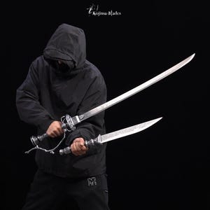 Lady Maria’s Rakuyo Life-size Replica, Bloodborn Weapon - Hand Forging ...