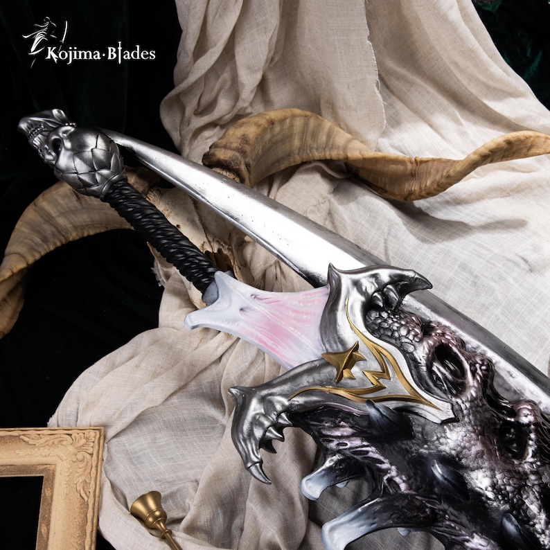 Devil May Cry Sparda Sword Replica, Life Size Cosplay Prop - Etsy