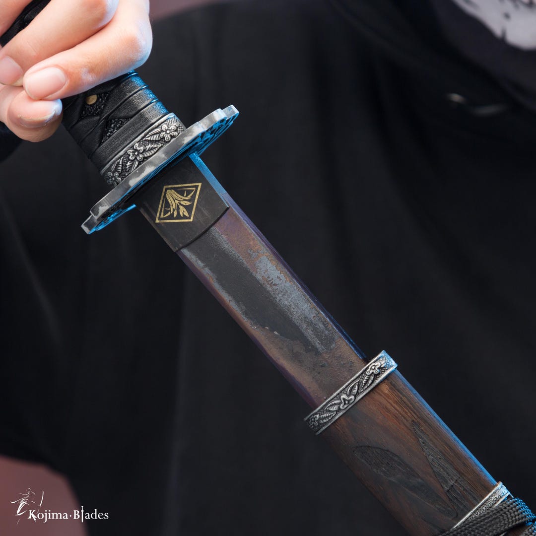 Hand-crafted Katana - Inspired Original Design | Katana for Boyfriend ...