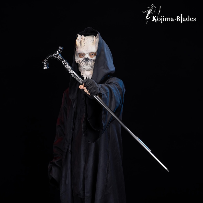 V's Cane Life-size Replica, Devil May Cry, DMC, Game Cosplay Props ...