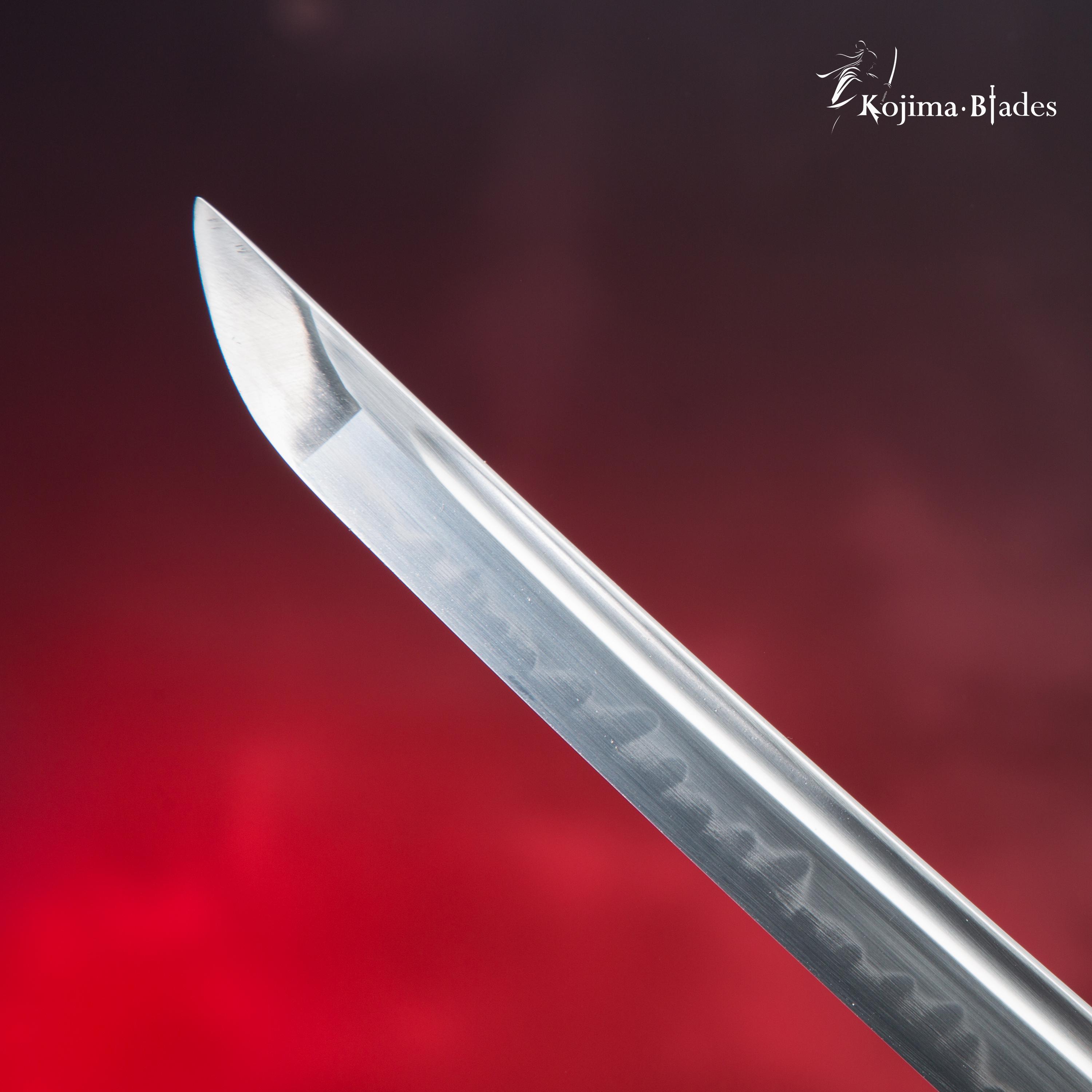 Hand-crafted Pink Katana - Original Design Fantasy Style Sword for ...