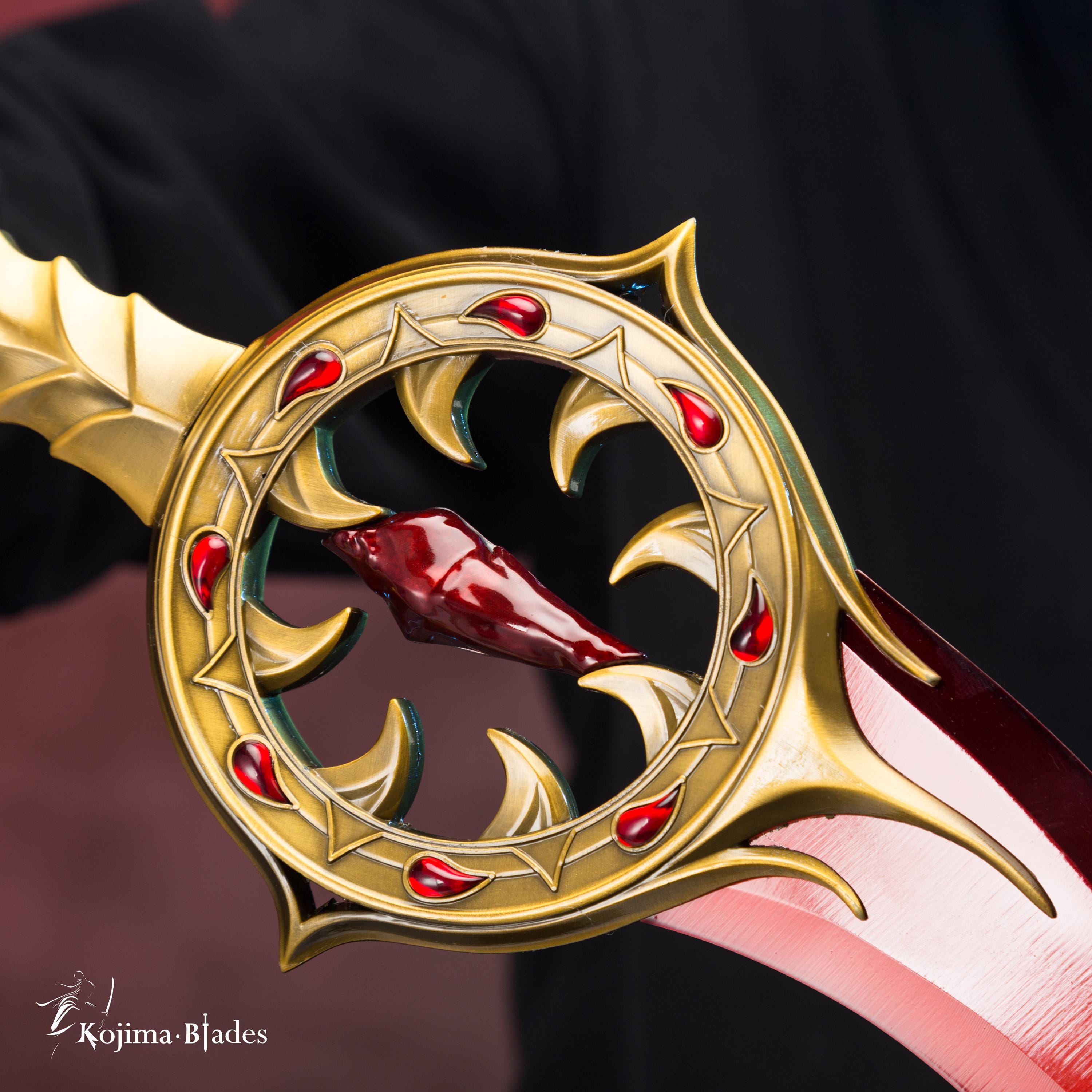 Orin's Bloodthirst Life-size Full Metal Replica, Baldur's Gate 3 Weapon ...